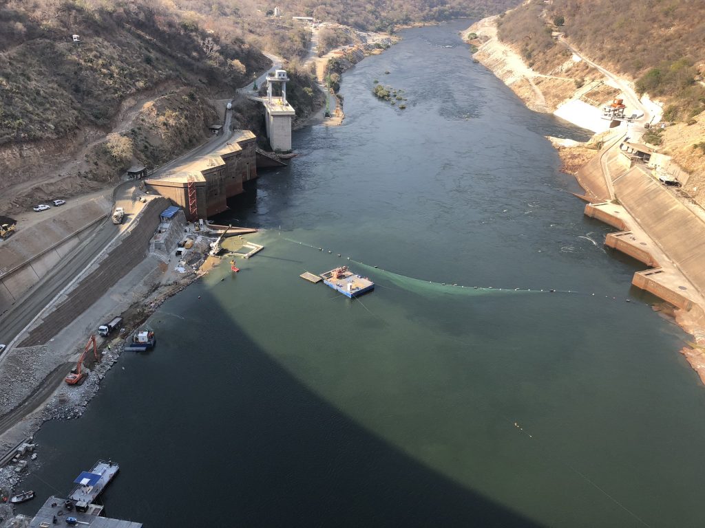 December target start for Kariba plunge pool coffer dam | Business Times