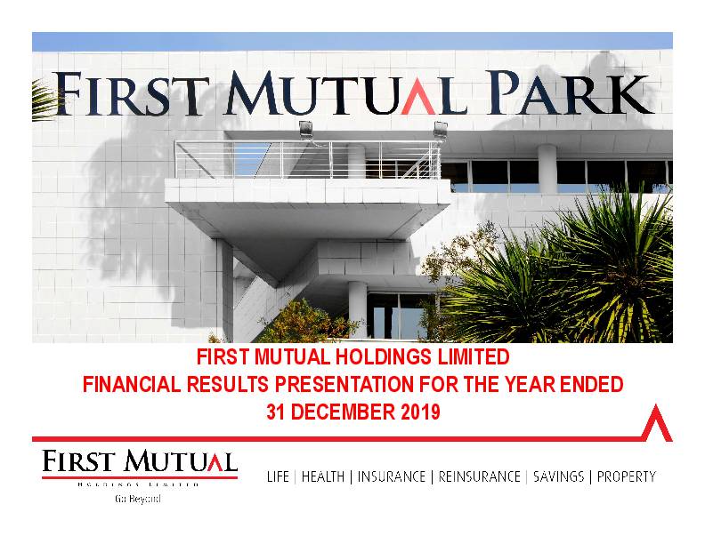 The First Mutual Holdings Limited proposed transaction | Business Times